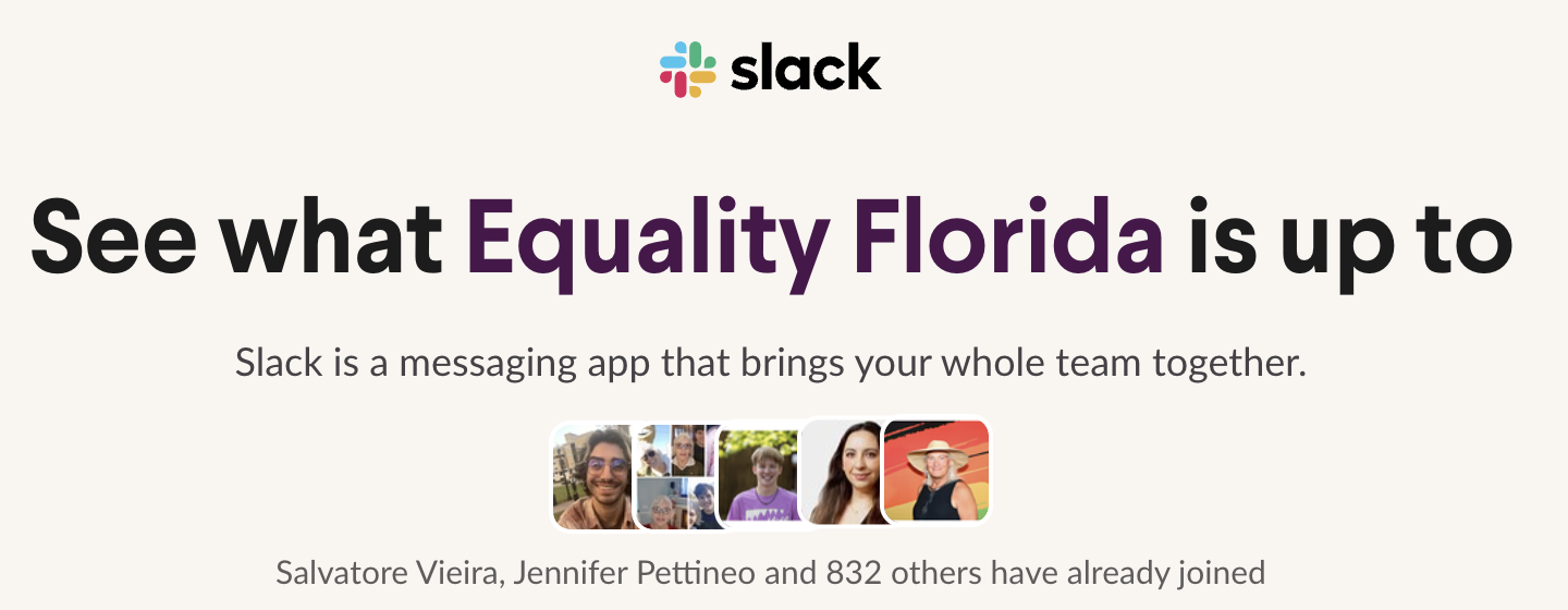Stay In Touch | Equality Florida